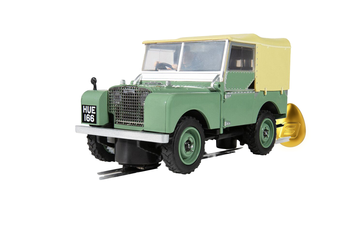 C4600 Land Rover Series 1 - HUE166