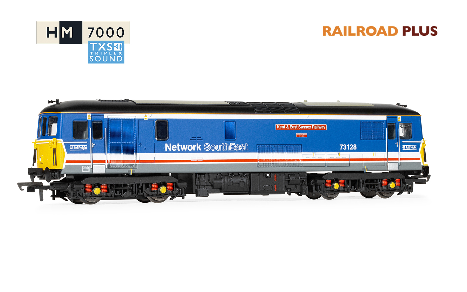 R30432TXS RailRoad Plus: Class 73 - GBRf Network South East - 73128 ...