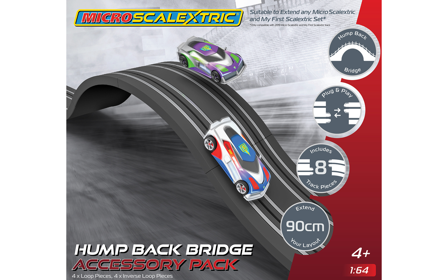 G8049 Hump Backed Bridge Micro Accessory Pack W/T