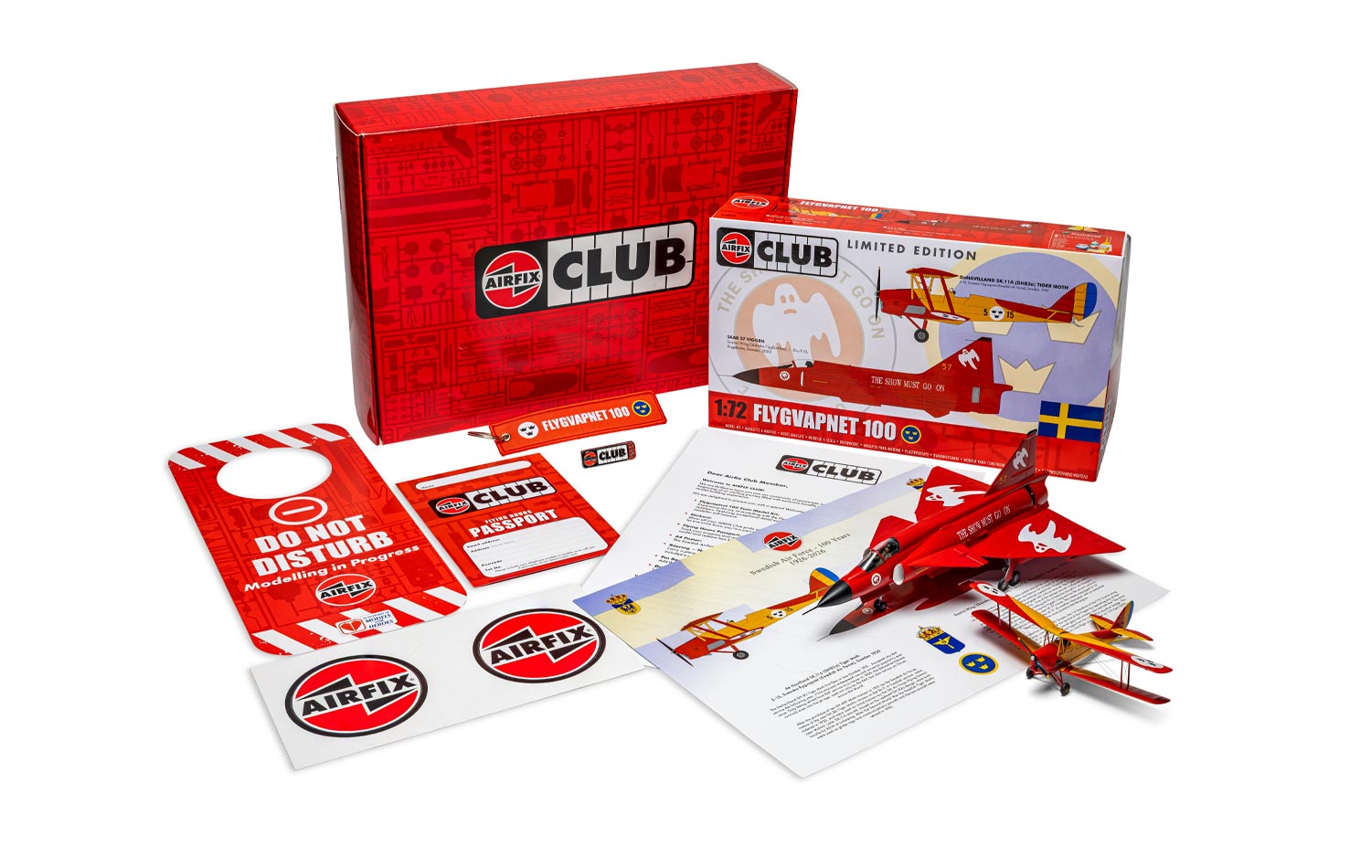 A73018PLUS Airfix Club Package 2026