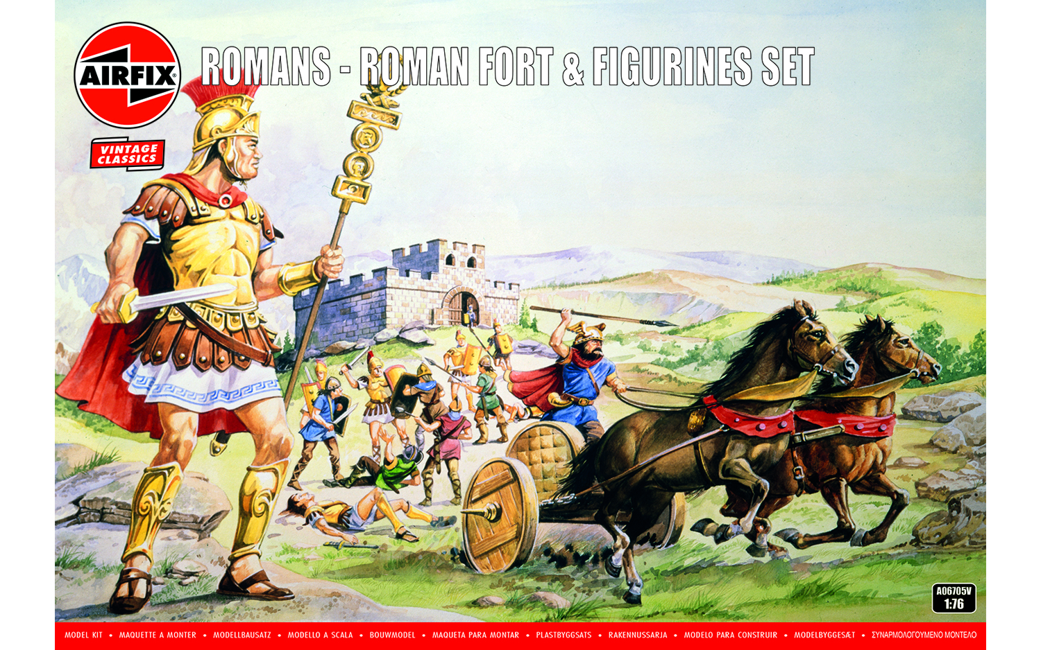 A06705V Romans - Roman Fort & Figurines Set