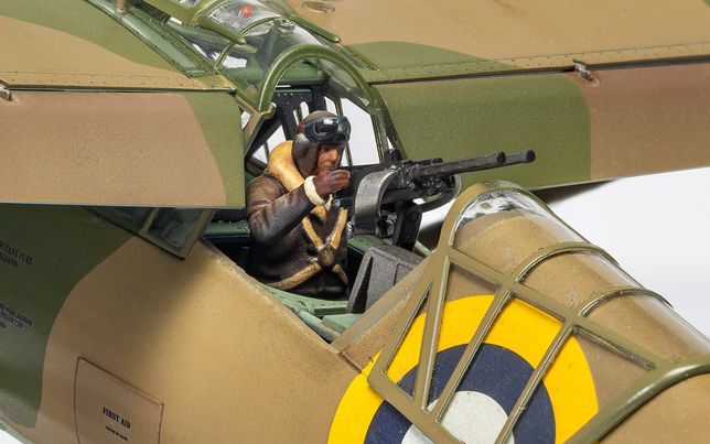 A07116 Westland Lysander Mk.I/Mk.III