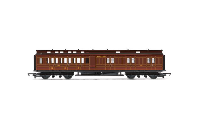 R30377 RailRoad MR Class 4P Compound Train Pack - Era 3
