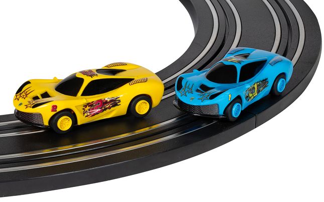 G1188M My First Scalextric Let's Play! - Race Set (Battery Powered)