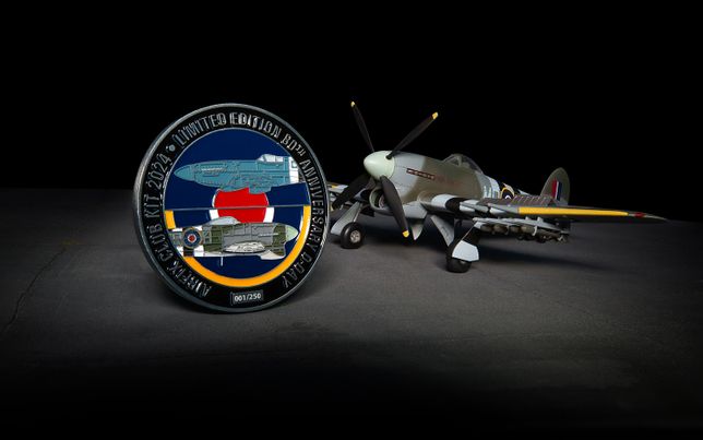 A66005 Airfix Coin - Airfix Club 2024 Limited Edition