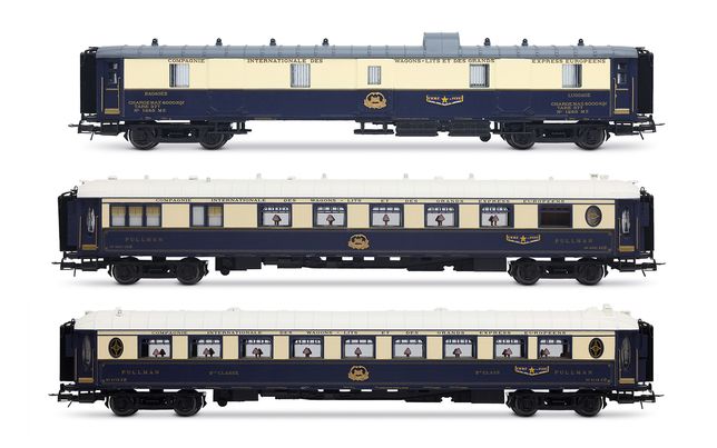 HJ4199 CIWL, 3-unit pack "Etoile du Nord", set 2/2 (DD3, VPC Côte d´Azur + VP Étoile du Nord ...