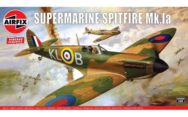 A12001V Supermarine Spitfire Mk1a