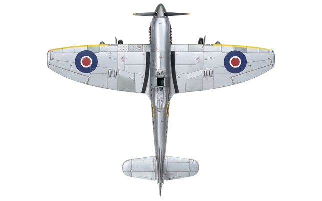 A02110 Hawker Tempest Mk.V Post War
