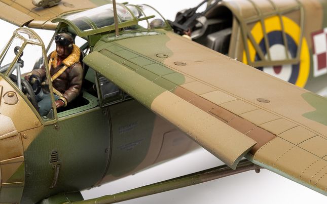 Airfix lysander store