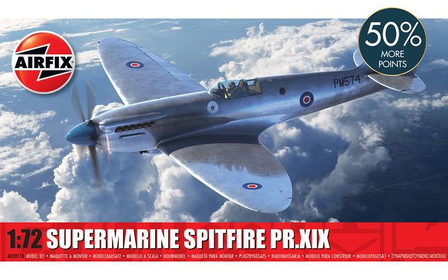 A02017B Supermarine Spitfire PR.XIX