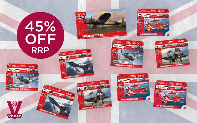 BUNDLEA70 VE Day 80th Anniversary 'Flypast' Bundle