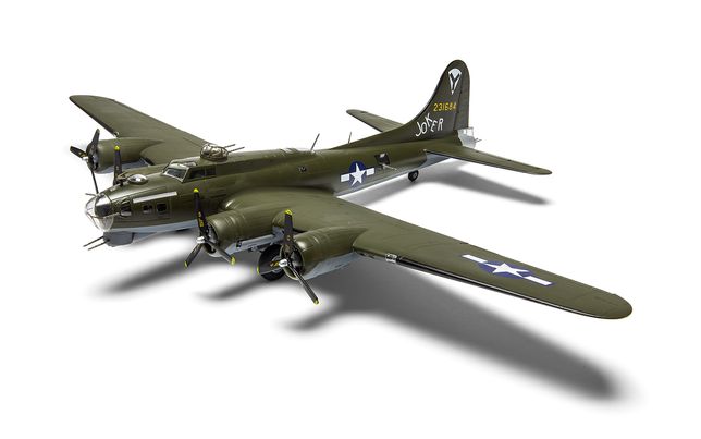 A08018A Boeing B-17G / Fortress Mk.III