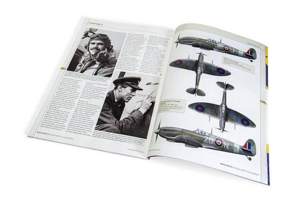 M8398 Spitfire Build Bookazine