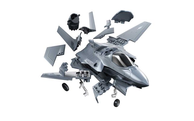 J6040 QUICKBUILD F-35B Lightning II