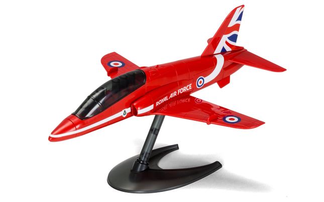 J6018 QUICKBUILD Red Arrows Hawk