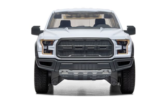 J6053 QUICKBUILD Ford F-150 Raptor - Grey