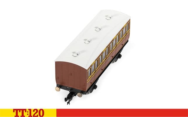 TT4055 LB&SCR - 4 Wheel - '474' - First Class Coach