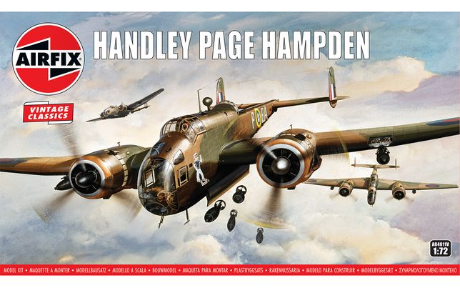 A04011V Handley Page Hampden