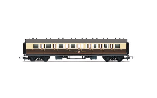 R30376 RailRoad GWR, Class 1000, 'County of Merioneth' Train Pack - Era 3