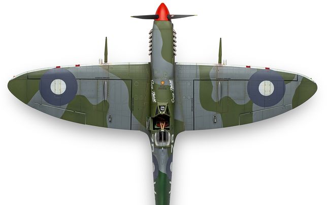 A17002 Supermarine Spitfire Mk.VIII