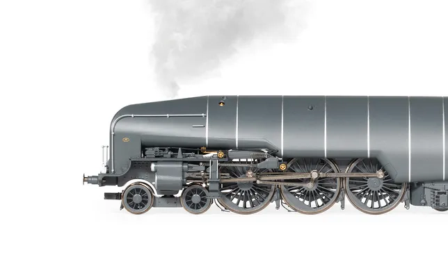 R30352SS LNER, W1 Class, 4-6-4, 10000 'Hush Hush' With Steam Generator ...