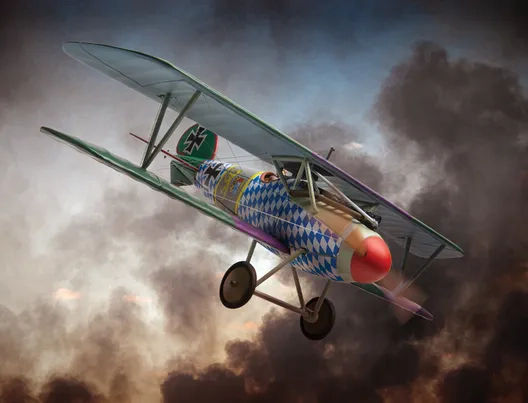 AA37812 Albatros D.V, Ltn.d.R Wolf, Jasta 5, July 1917