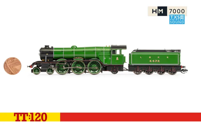 TT3004TXSM LNER Class A1 4-6-2 4472 'Flying Scotsman' Digital - Era 3