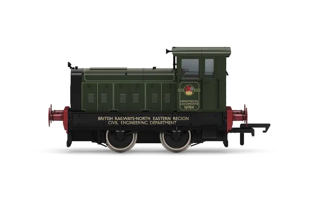 R3896 BR, Ruston & Hornsby 88DS, 0-4-0, No. 84 - Era 6