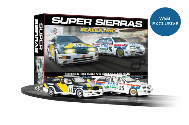 C1451M 1980s Super Sierras Retro Race Set