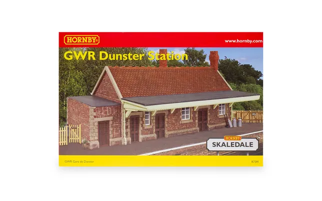 R7391 GWR Dunster Station