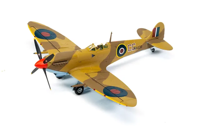 AA29102 Supermarine Spitfire MkIXc, MA408, RAF 322 Wing, Group Captain ...