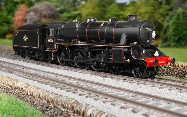 R30225SS BR, Stanier 5MT 'Black 5', 4-6-0, 44726 With Steam Generator ...