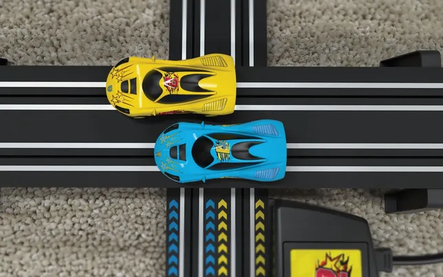G1188M My First Scalextric Let's Play! - Race Set (Battery Powered)