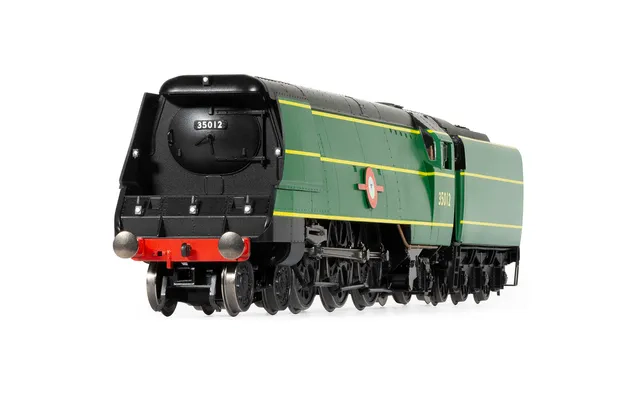 R3860 BR, Merchant Navy Class, 4-6-2, 35012 'United States Lines' - Era 4