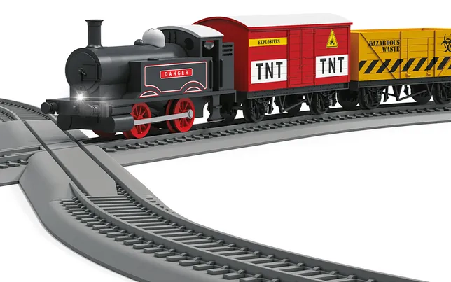R9361M Playtrains - Steam Goods Express Train Set