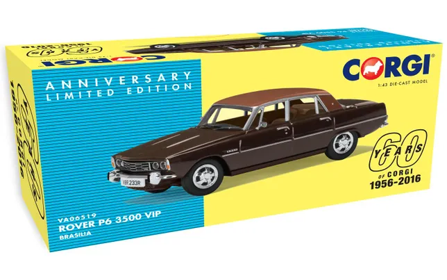 VA06519 Rover P6 3500 VIP, Brasilia - 60th Anniversary Collection