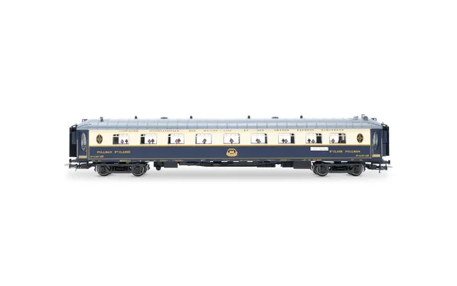 HR4391 CIWL, 3-unit pack "Edelweiss Pullman Express", set 2/2 (DD3, VPC Fleche d'Or + VP Étoile ...