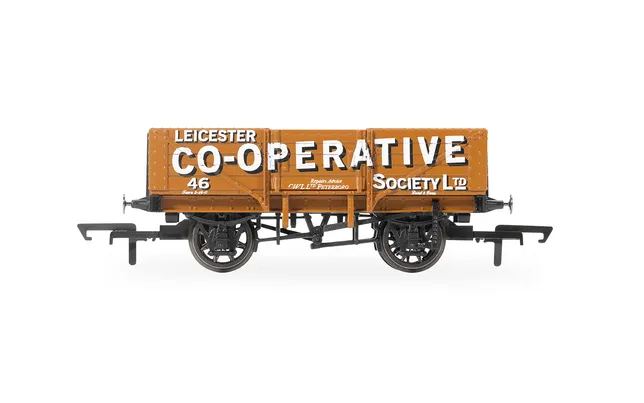 R60104 Triple Wagon Pack, Denaby Colliery, Leicester Co-Op & Hall & Co ...