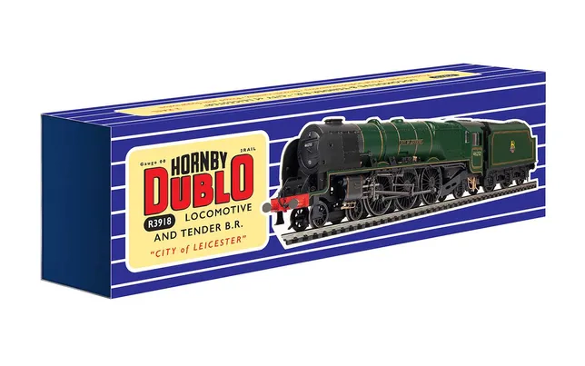 R3918 Hornby Dublo: BR, Coronation Class, 4-6-2, 46252 ‘City of ...