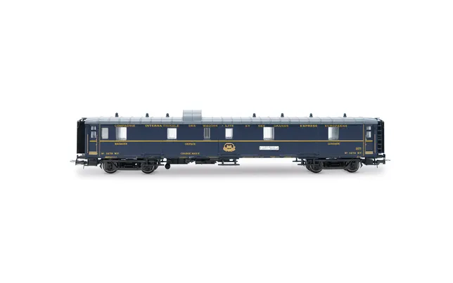 HR4390 CIWL, 3-unit pack "Edelweiss Pullman Express", set 1/2 (DD3, VPC Côte d´Azur + VP Étoile ...
