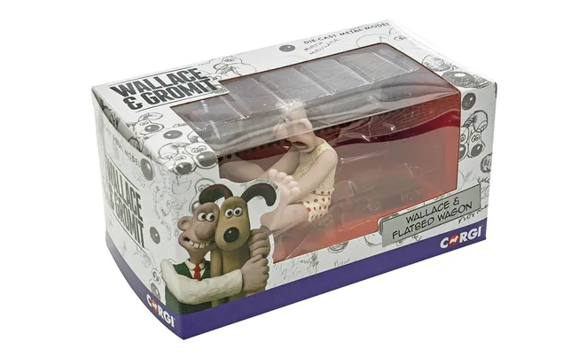 BUNDLEC09 Wallace & Gromit - The Wrong Trousers - Train Set Chase