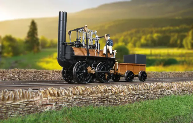 R30345 S&DR, 0-4-0, Locomotion No. 1 - Club Exclusive