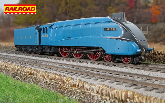 R3371 LNER, A4 Class, 4-6-2, 4468 ˜Mallard ™ - Era 3
