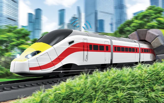 R9360M Playtrains High Speed Train Set