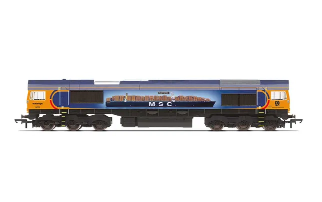 R30022 GBRf, Class 66, Co-Co, 66709 'Sorrento' - Era 10
