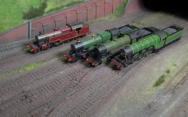R30272 GWR, Castle Class, 4-6-0, 4074 'Caldicot Castle': Big Four ...