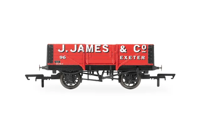 R60103 Triple Wagon Pack, B.W & Co, J. James & Co. & Newstead Colliery ...