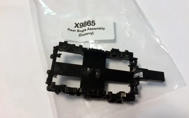 X9865 Class 43 Dummy Car Bogie Assembly