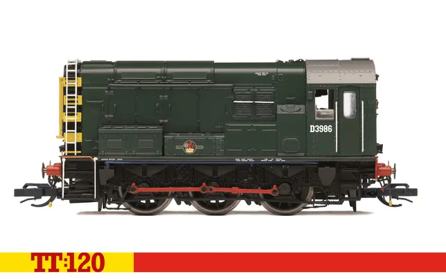 TT3028M BR, Class 08, 0-6-0, D3986 – Era 5