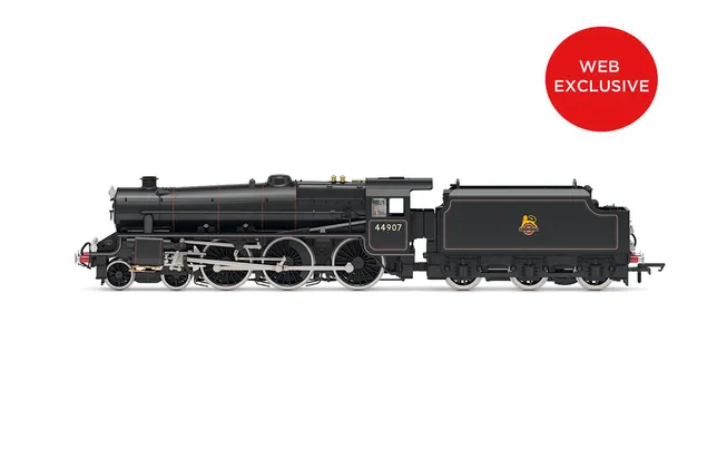R30393 BR Early - Stanier 5MT Black 5 - 44907